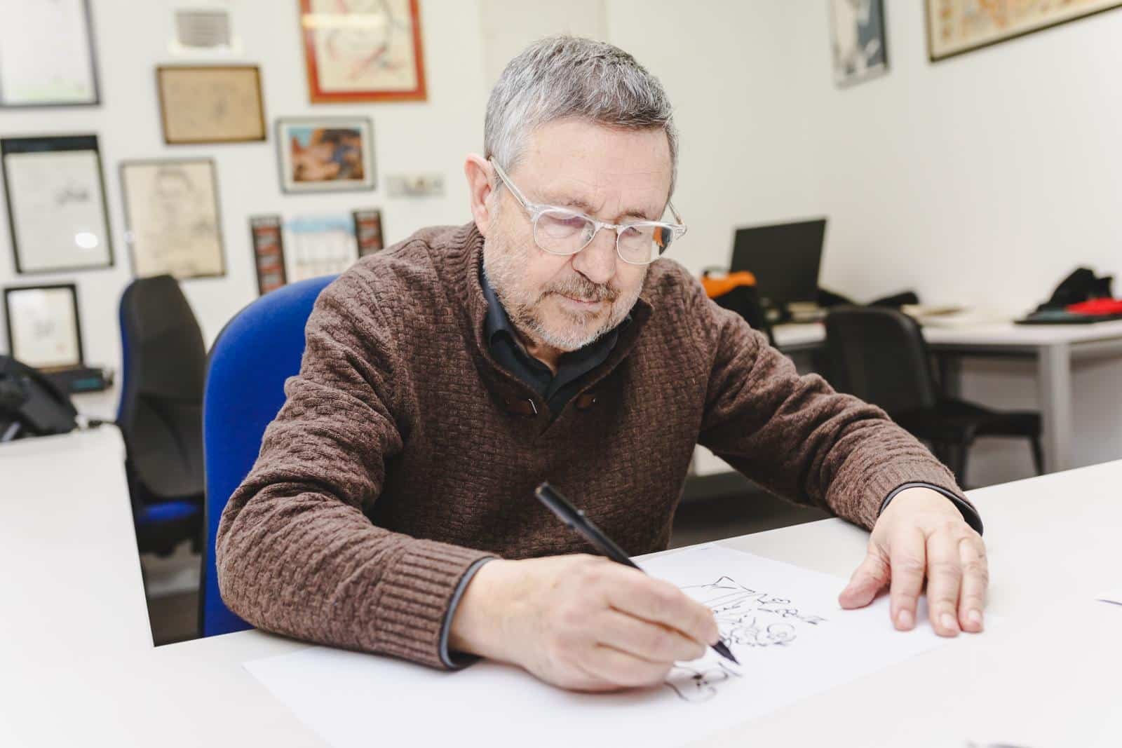 ¿Quien es Joso? | Escola Joso | Centro de Cómic y Artes Visuales