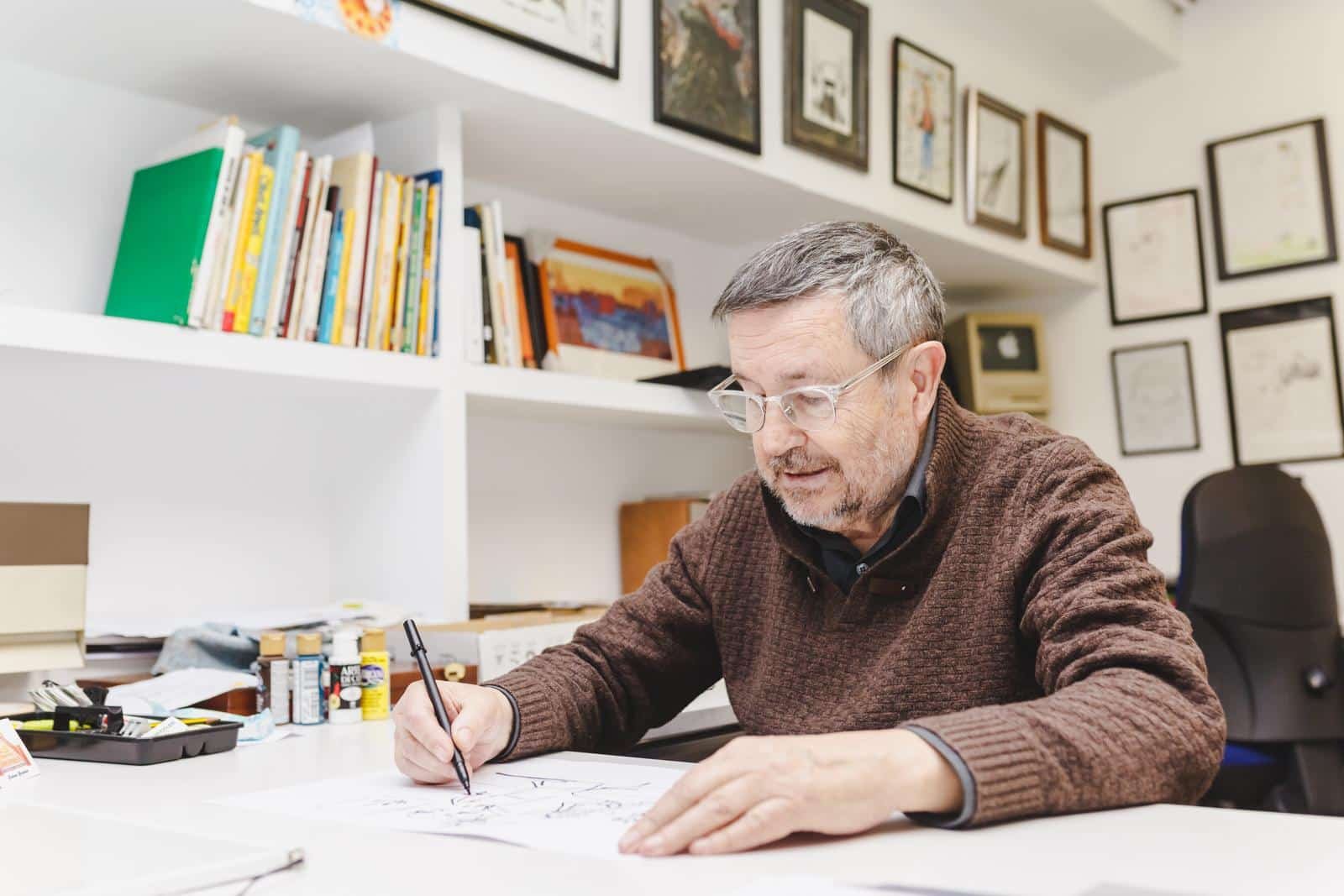 ¿Quien es Joso? | Escola Joso | Centro de Cómic y Artes Visuales